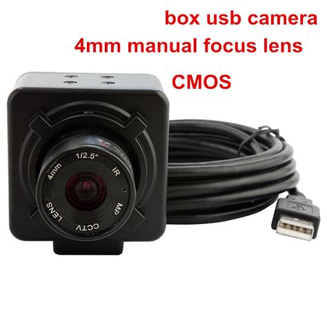 ELP P USB Camera Fps Megapixels Video Camera USB Manual Focus Lens HD Security CMOS