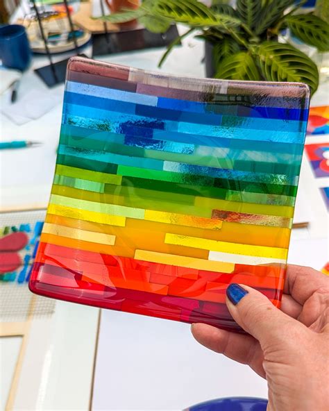 Glassartbylinda Glass Artist Linda Rossiter Glassartbylinda On Threads