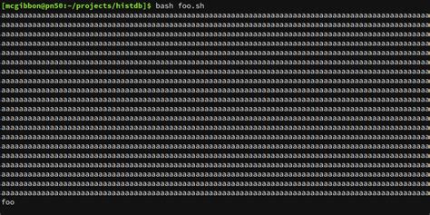 Bash Clear Wrapped Lines With Curses Stack Overflow