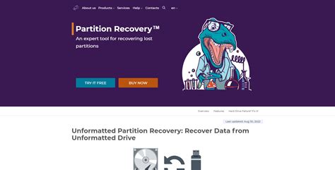 Unformatted Partition Recovery EminenceDev