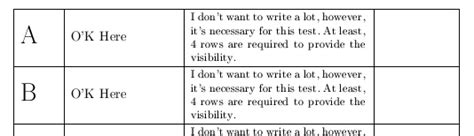 Tables Exhaustive Information About Text Alignment In Tabular Tex