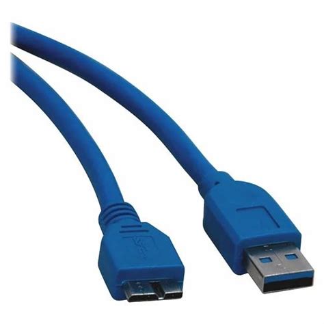 Blue PVC USB Hard Disk Cable At Piece In Mumbai ID