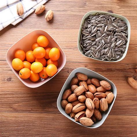 디저트접시 회접시 도자기 스테이크 깨지지 않는 다기능 플라스틱 샐러드 그릇 주방용 경량 재사용 가능한 과일 티몬