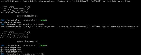 Pp Parameter Use Problem · Issue 18 · Projectdiscoveryalterx · Github
