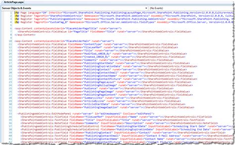 Generate Page Layouts Using Imtech Fields Explorer Waldek Mastykarz
