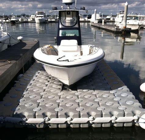 Dock Blocks Modular Floating Docks Boat Lifts Artofit