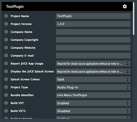 juce tutorial projucer manual