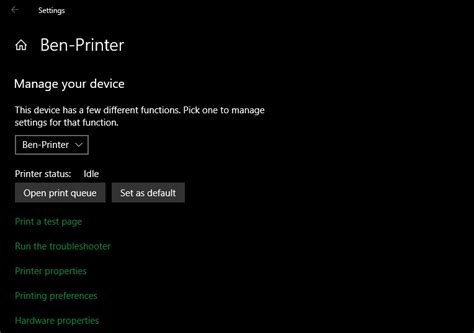 How To Set The Default Printer In Windows