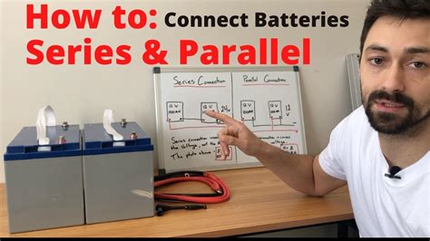 Wiring Batteries In Series And Parallel