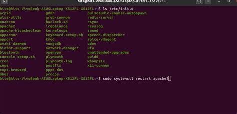 How To Restart A Service In Linux Geeksforgeeks