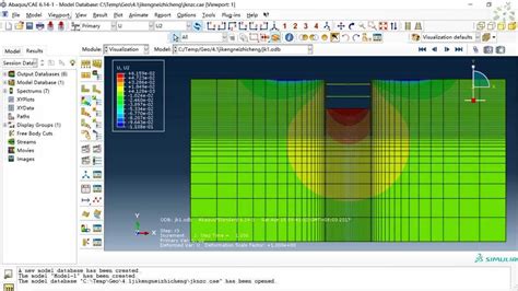 Abaqus计算结果数值显示格式设置方法 高清1080p在线观看平台 腾讯视频