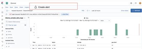 Discover UI For Alert Creation Issue Elastic Kibana GitHub