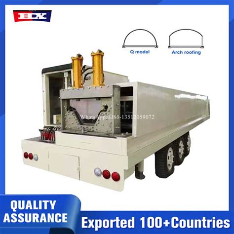 Spanning Machine Hydraulic K Span Arch Roll Forming Machinery