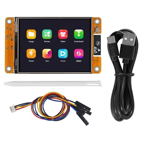 Buy Esp32 Dev Board Wifi Bluetooth With 2 8 Inch 240×320 Display Tft Touchscreen Cyd Online