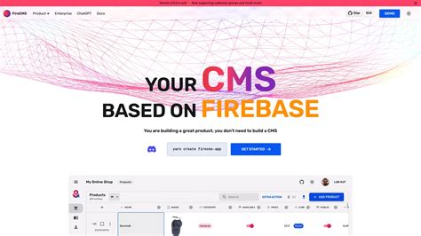 firebase ai content management system firecms