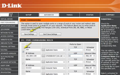 How Do I Configure Port Forwarding On My Router D Link Uk