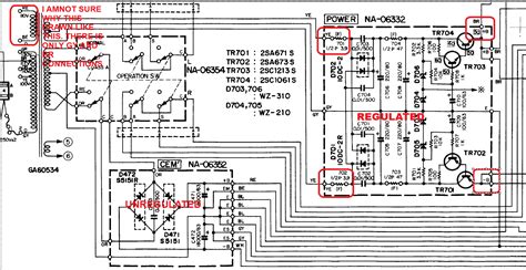 is it possible to design a fixed ac input and multiple voltage values dc outputs diyaudio