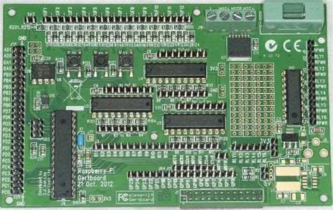 Buy Gertboard V2 Gpio Expansion Board For Raspberry Pi At The Right Price Electrokit