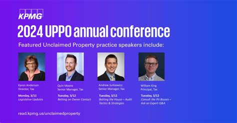 William King On Linkedin Unclaimedproperty Tax Kpmg