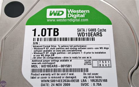 The Facts K Advanced Format Hard Disks Bit Tech Net