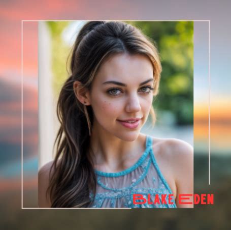 Blake Eden Biography Wiki