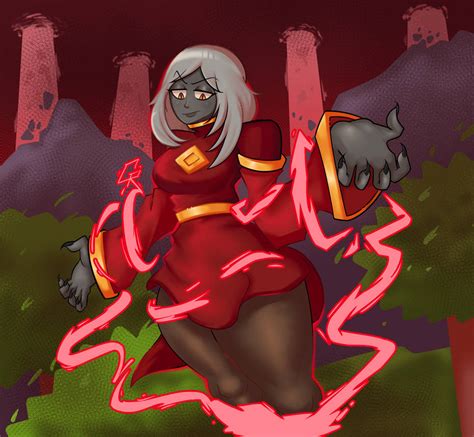 Supreme Calamitas By Grindardot On Deviantart