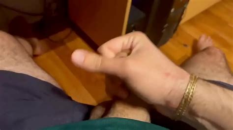 Jerking Off Wearing Boxers Big And Uncut Dick Xnxx Com