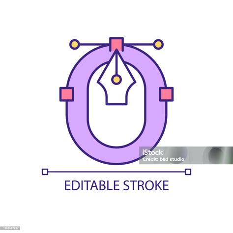 웹 디자인 Rgb 색상 아이콘에서 글꼴 사용 가상현실에 대한 스톡 벡터 아트 및 기타 이미지 가상현실 개념 광고 Istock