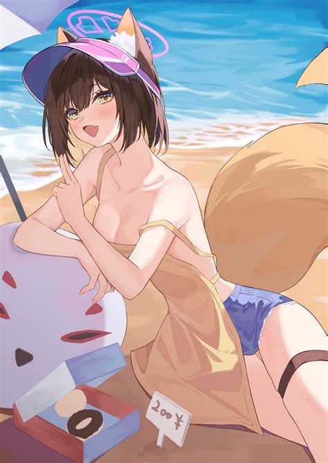 Izuna And Izuna Blue Archive Drawn By Okey Danbooru