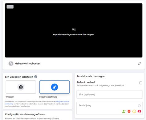 Live Streaming Facebook Adp Home Computers En Software