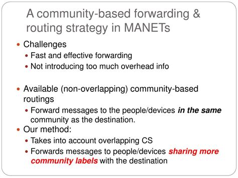 Ppt Overlapping Communities In Dynamic Networks Their Detection And