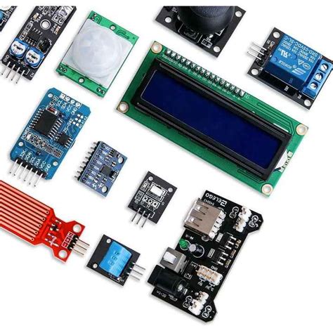 Elegoo 37 In 1 Upgraded Sensor Modules Kit Compatible With For Arduino Ide Uno R3 Mega Nano