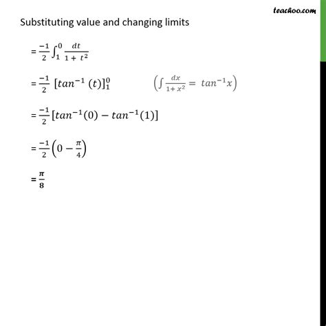 Misc 26 Definite Integral Sinx Cosx Cos4 X Sin4 X Definate Int