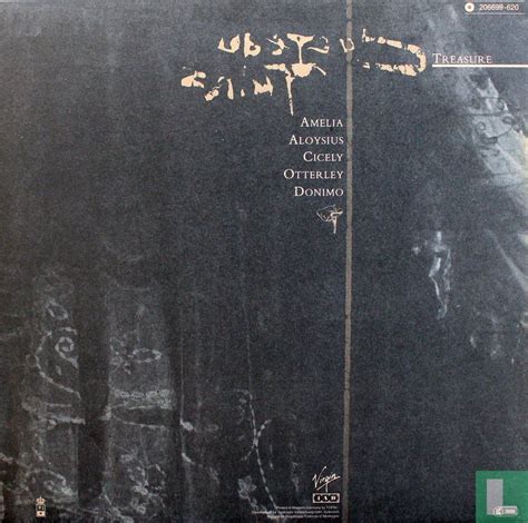 Treasure Lp Cocteau Twins Lastdodo