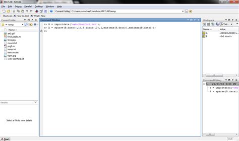 Algorithm Form A Matrix From A Large Text File Quickly Stack Overflow
