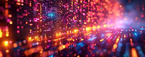 Premium Photo Code Snippets Weaving Tales Innovation Background