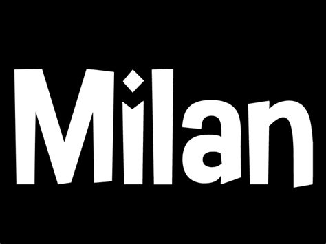 aix milan font · 1001 fonts
