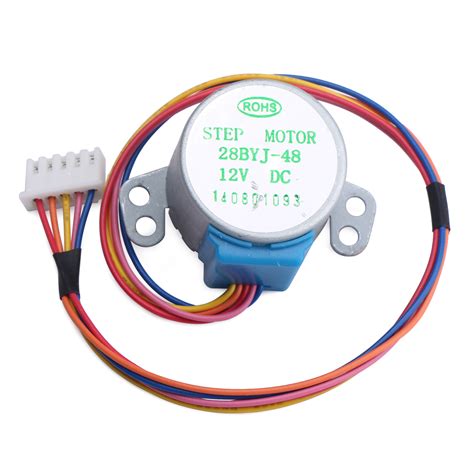 12v Dc 28byj 48 4 Phase Gear Stepper Motor Nyereka Tech Electronic Components One Stop Shop