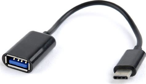 Кабель Otg Usb2 0 Af Usb Type C Cablexpert 0 2 м Ab Otg Cmaf2 01 купить Elmir цена отзывы