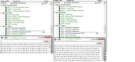 Reading Second Axis On Xbee S2s With Router At And Coordinator Api Direct Io Networking