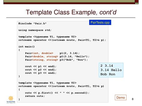 Cmpe A Data Structures And Algorithms In C March Class Meeting