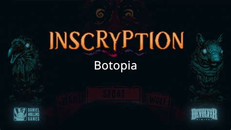Inscryption Soundtrack Botopia Youtube