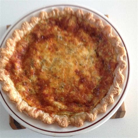 Easy Chicken Quiche Recipe Life Skills Website