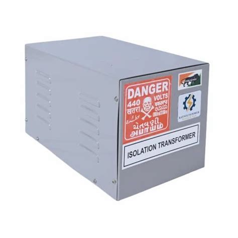 5 Kva Single Phase Isolation Transformer At ₹ 22500 Piece Ac