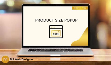 Add Size Chart Popup On Shopify Product Page Task4store