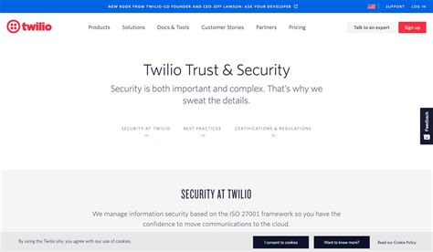 Twilio Api Docs Auth Webhooks Sdks For Developers Api Refs