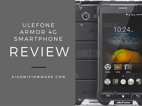 Ulefone Armor G Smartphone Review Xiaomi Firmware