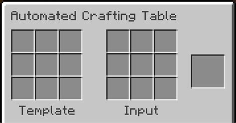 Automated Crafting Gallery