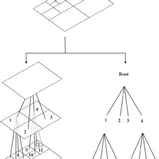 A Sketch Of The Adaptive Mesh Refinement Download Scientific Diagram