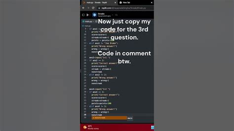 How To Make A Quiz In Python Part 2 Streaks Coding Python Trending Shrots Quiz